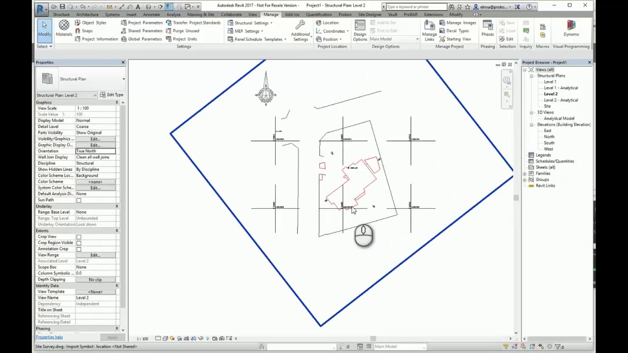 Autodesk Revit Setting Coordinates Revit News