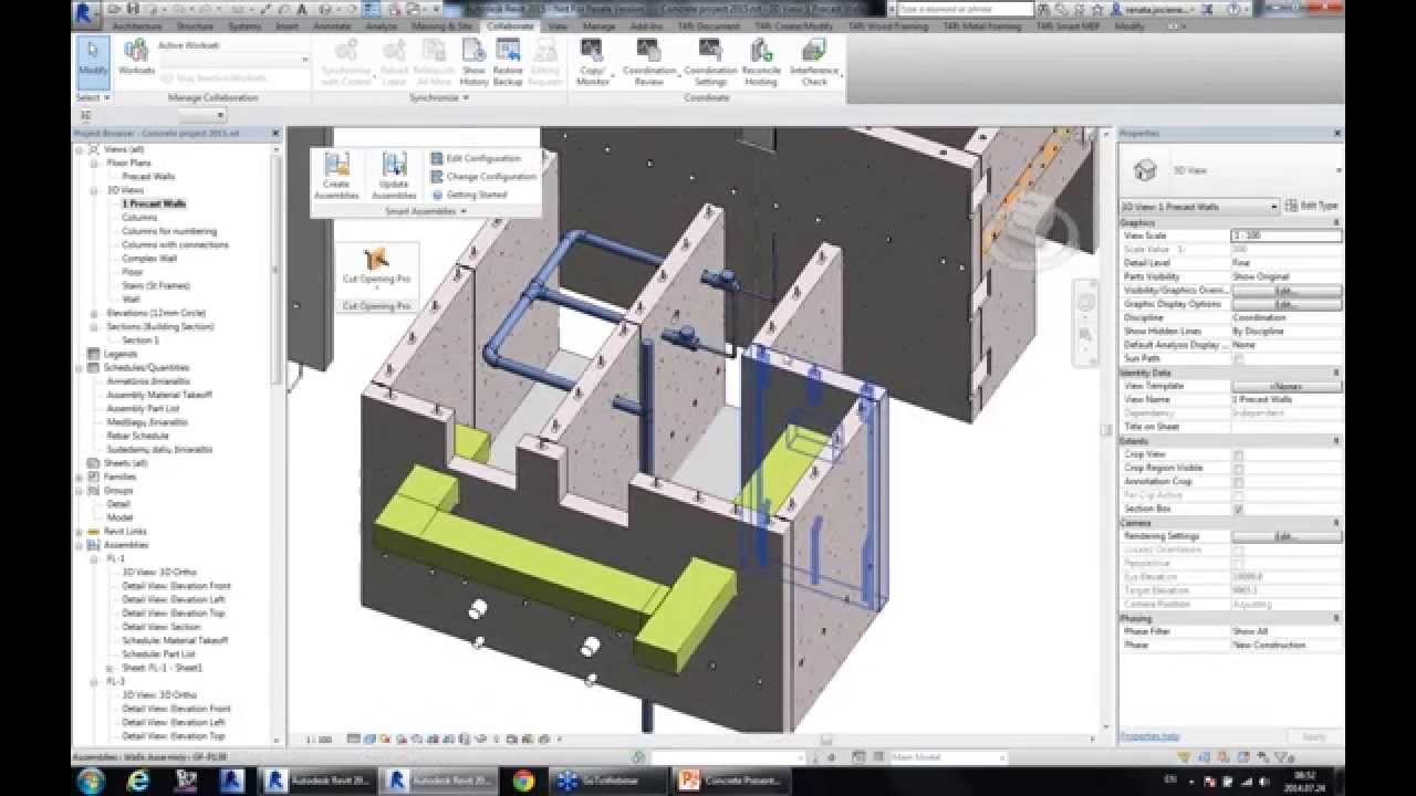 Easier Design of Concrete Structures Using Revit Add ons - Revit news