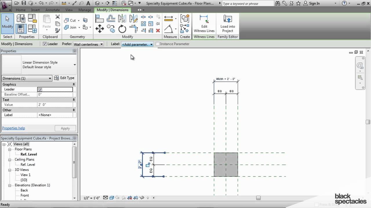 Revit Tutorial: Creating Shared Parameters | Black Spectacles - Revit news Revit Tutorial: Creating Shared Parameters | Black Spectacles - Revit news