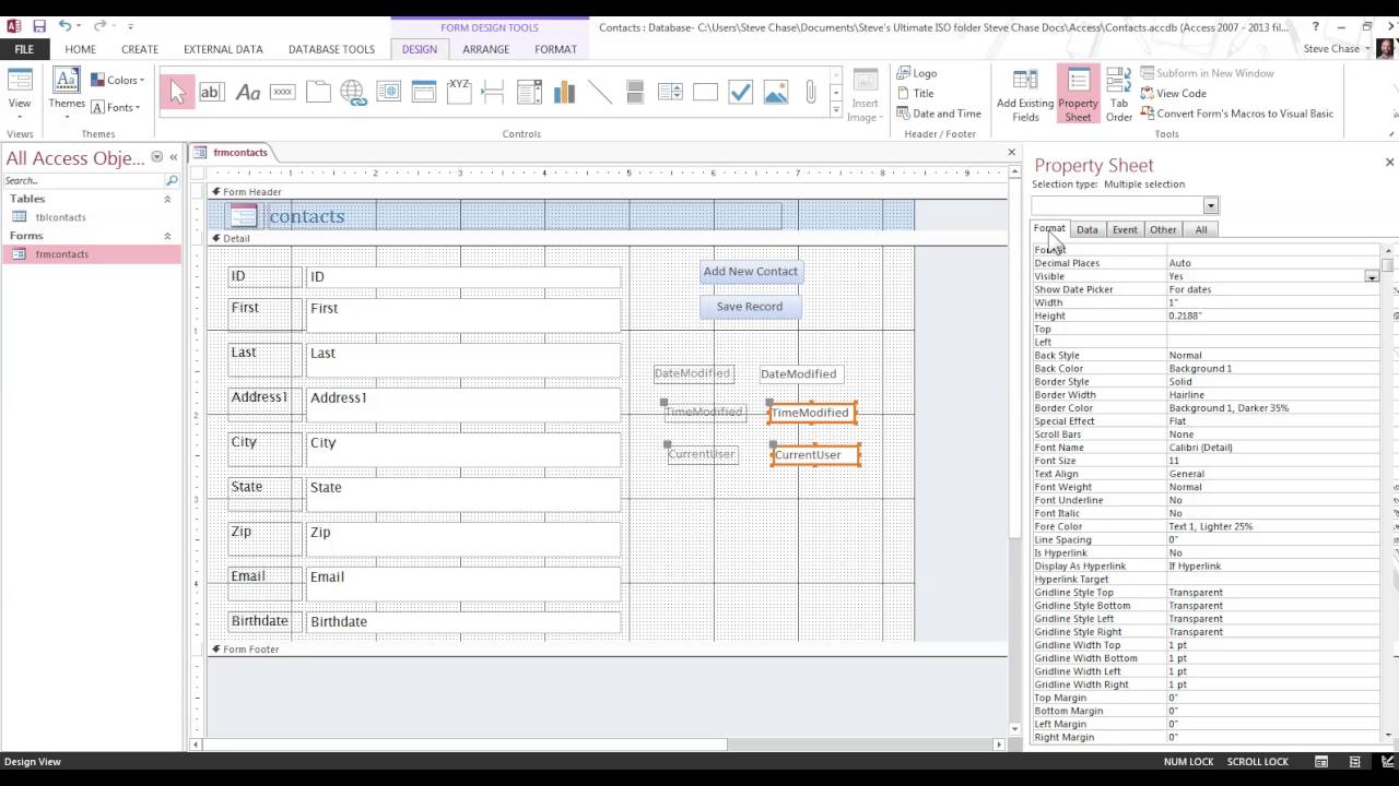 Access Date Time Stamp - Revit news