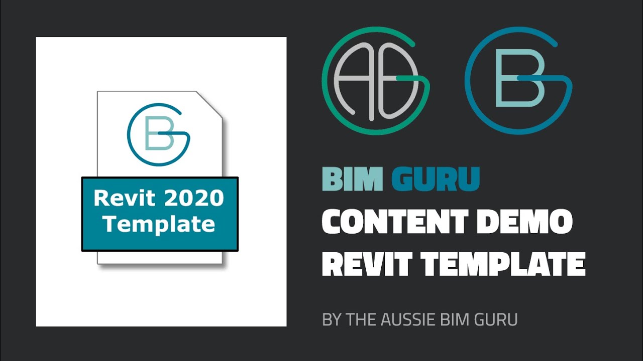 Announcing: BIM Guru Revit Template! + Demo - Revit news