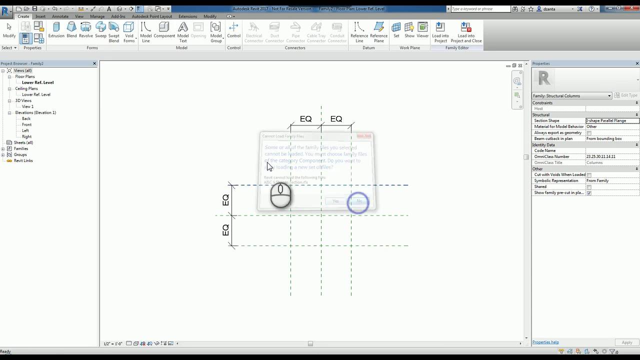 Revit Steel Profile within Family - Revit news