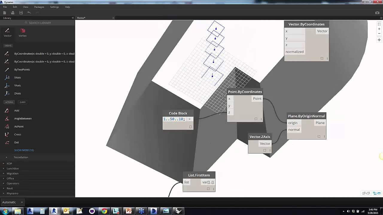 Rhino to Revit workflow with Rhynamo and Dynamo for Revit - Revit news