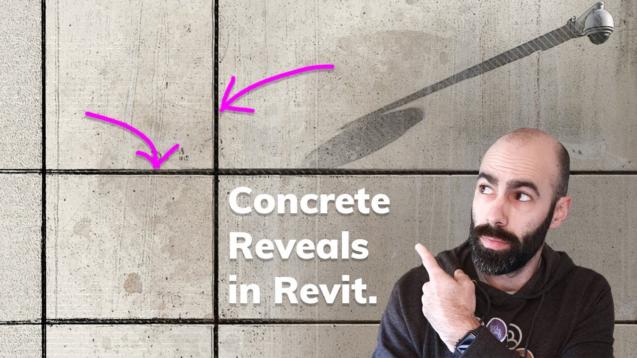 Concrete Panels and Reveals in Revit (Quick Tip Edition) - Revit news
