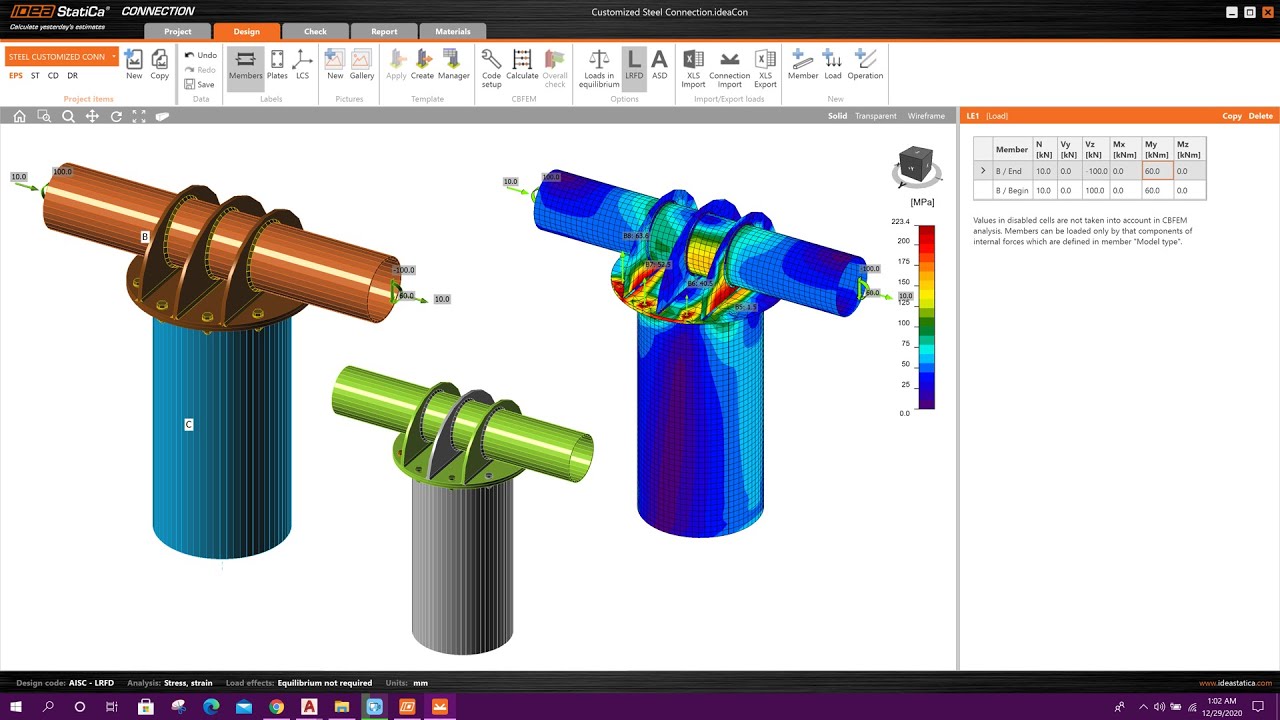 Complex Steel Connection Design Made Easy by Idea Statica - Revit news