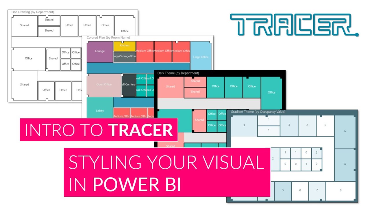 Intro to Tracer - Styling the Tracer Visual in Power BI - Revit news