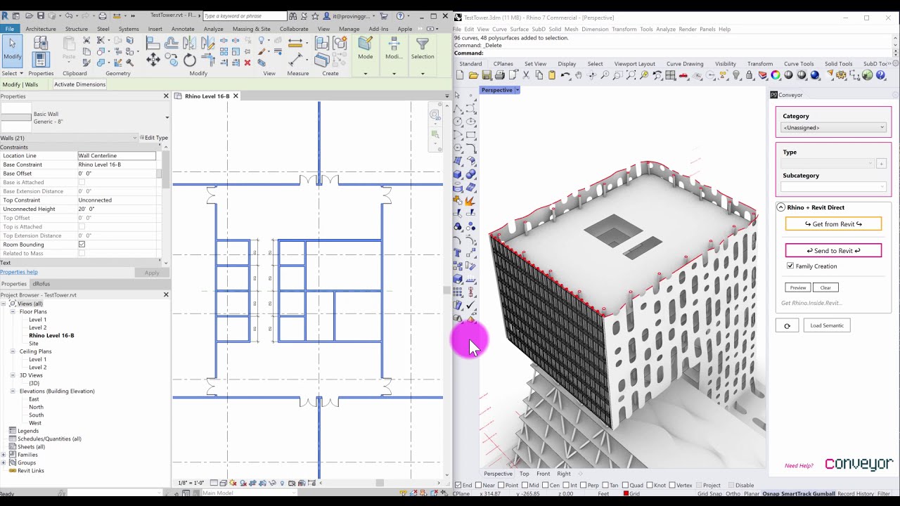 Conveyor v2 Revit-Rhino - March 2021 Workshop Preview - Revit news Conveyor v2 Revit-Rhino - March 2021 Workshop Preview - Revit news
