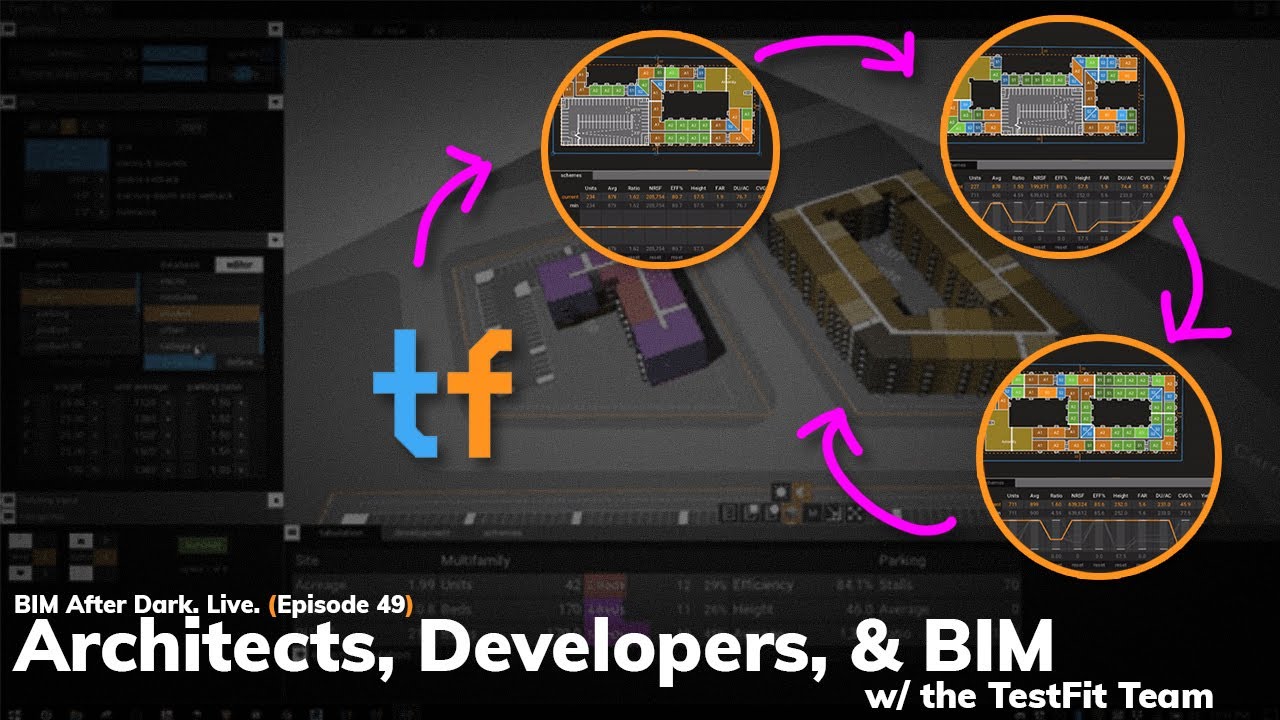 Architects, Developers, & BIM: Test-fitting with the TestFit Team ...