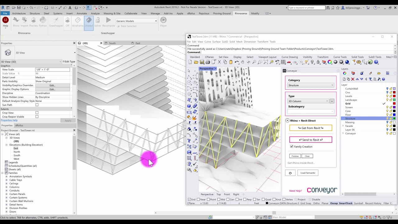 Conveyor v2 - March 2021 Workshop Preview - Revit news Conveyor v2 - March 2021 Workshop Preview - Revit news