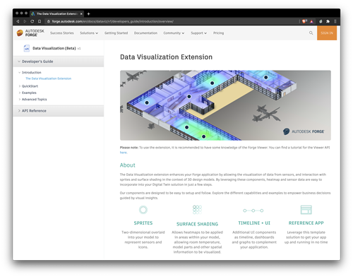 Forge Viewer Data Visualization Extension now in public Beta - Revit news