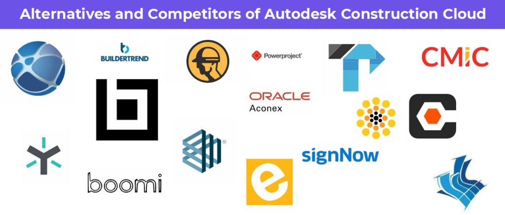 Alternatives and Competitors of Autodesk Construction Cloud – Revit news