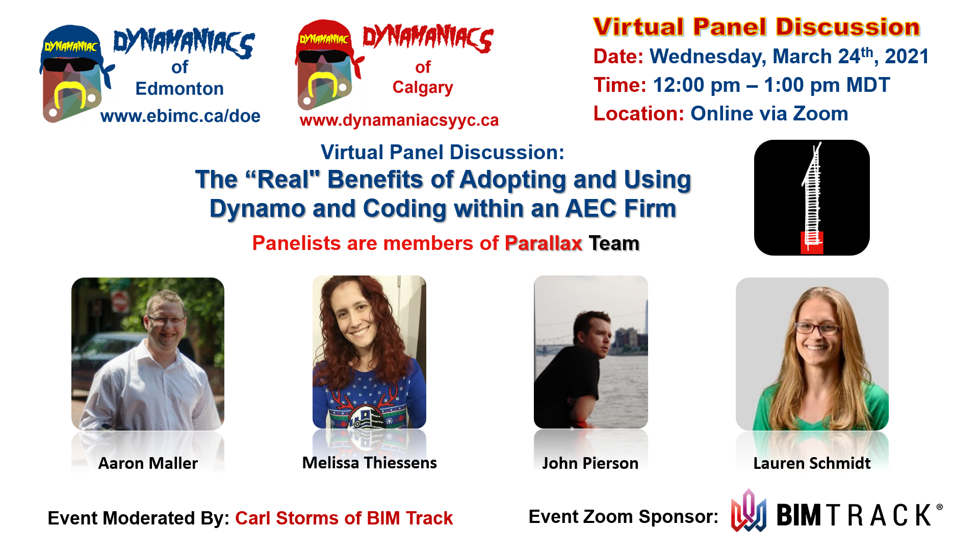 DoC Event #010 – Virtual Panel Discussion with Parallax Team – The ...