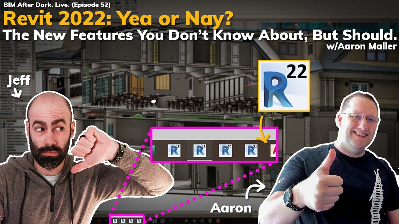 Revit 2022: The New Features You *DON'T* know about, but *SHOULD* (w ...