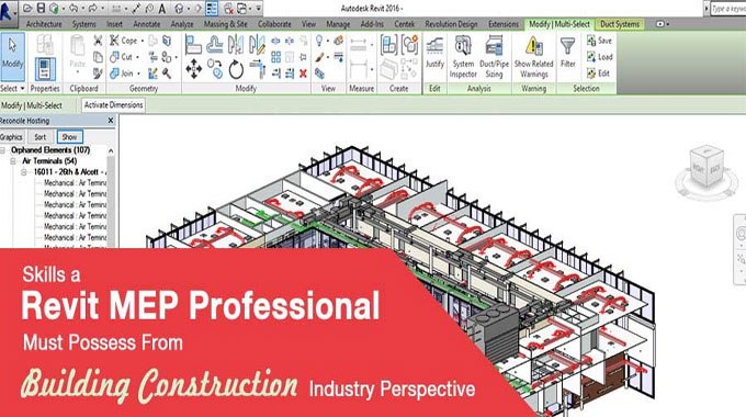 Important Skills to Possess for Revit Mep Professional – Revit news