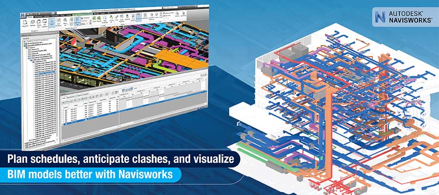 Top 5 Benefits of Navisworks for Clash Detection – Revit news