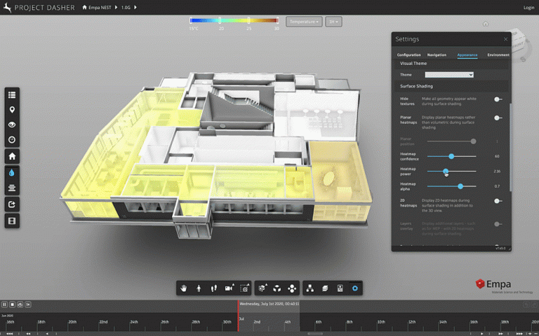 Applying heatmap power to single-sensor volumes - Revit news