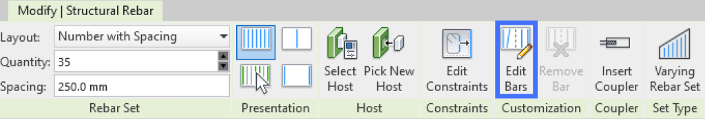 Revit 2022 rebar – Staggered laps – Revit news