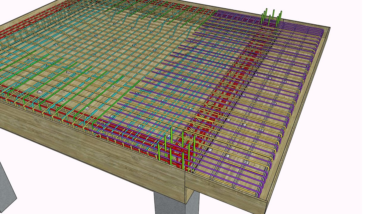 Cantilever Slab Rebar Placement and Construction Process - Revit news Cantilever Slab Rebar Placement and Construction Process - Revit news