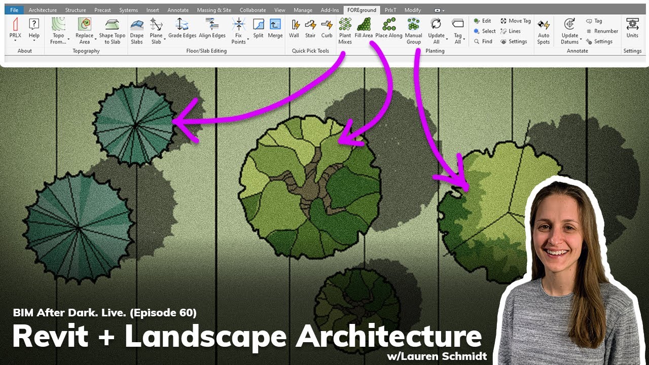 Site Modeling In Revit From A Landscape Architects Point Of View