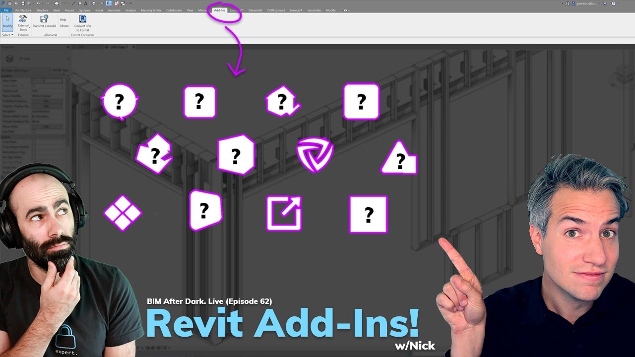 The Revit Add-Ins You Need to Install Right Now! (w/ Revit Pure ...