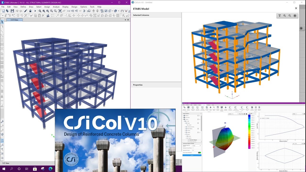 import-columns-from-etabs-into-csi-col-v10-animation-of-pmm-interaction-curve-in-3d-view