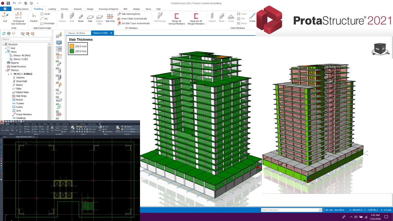 Commercial Building Design Course | Part-1 | Prota Structure 2021 ...