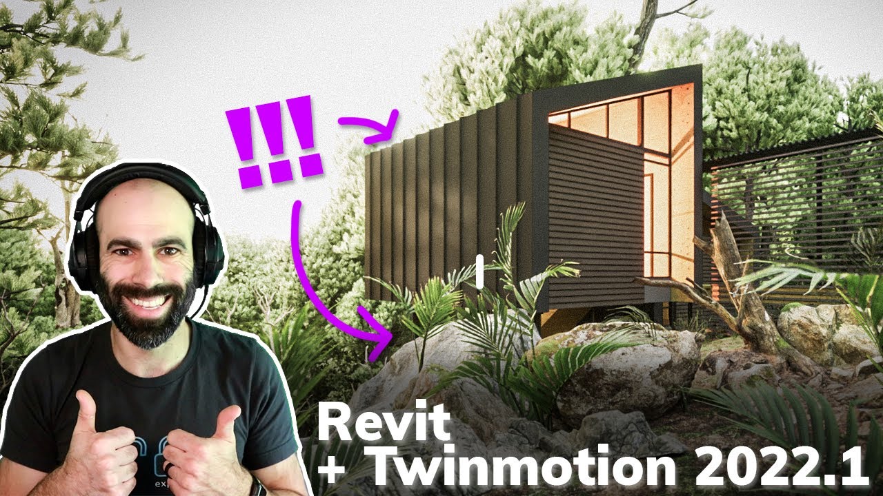 Twinmotion 2022.1 Preview Review (for Revit Users) - Revit news