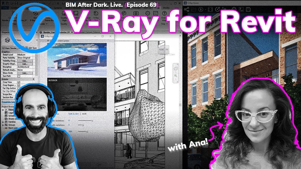 V-Ray for Revit - The Ultimate Guide and Tutorial (w/Ana) - Revit news
