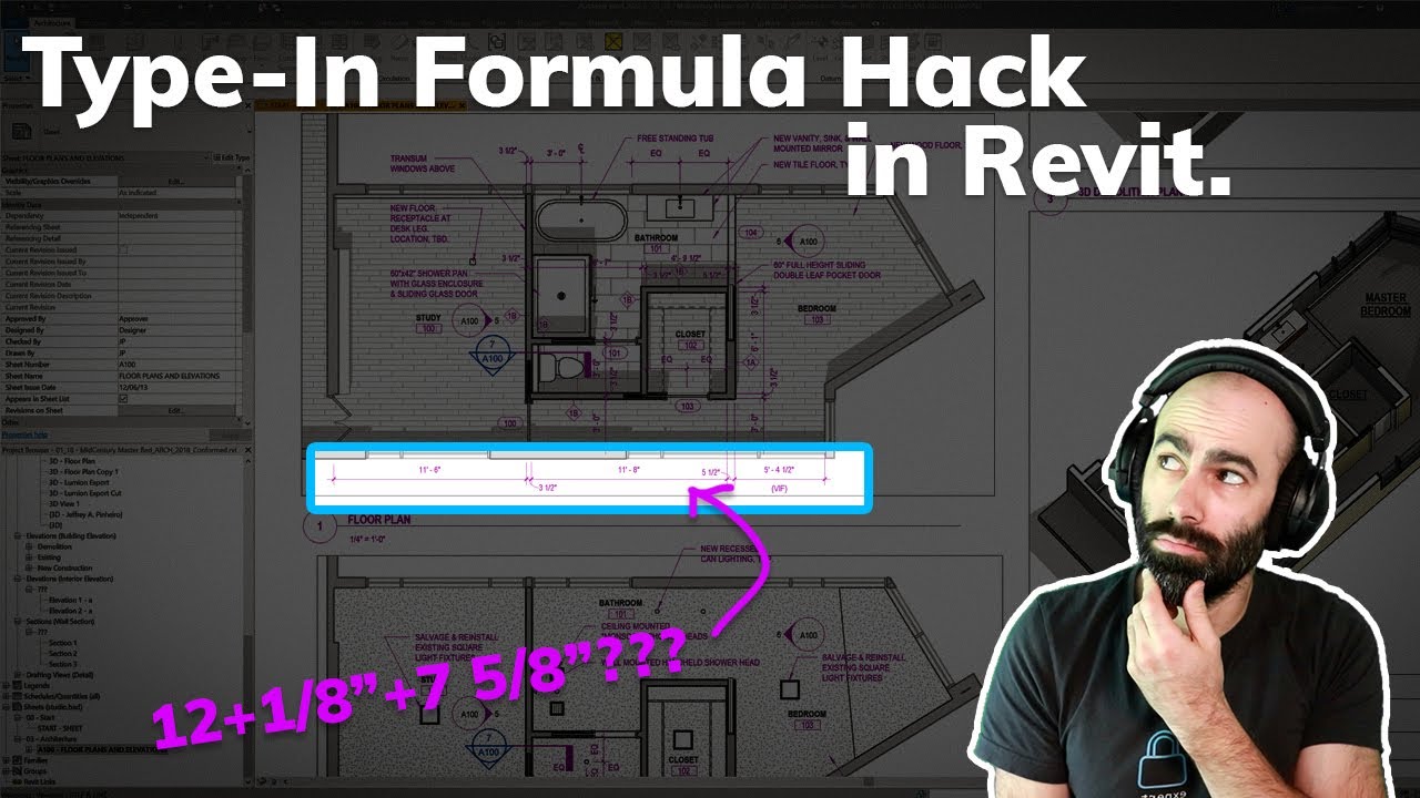 Type In Formula Hack In Revit Tutorial Revit News
