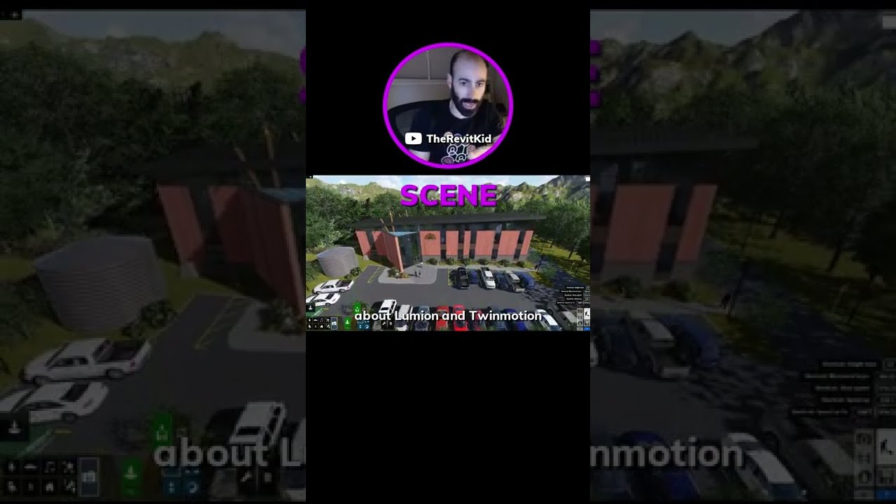Real-Time Rendering and Revit... You build *YOUR* world... #shorts ...