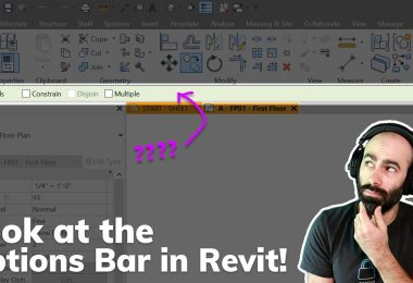 what is the options bar in revit – Revit news