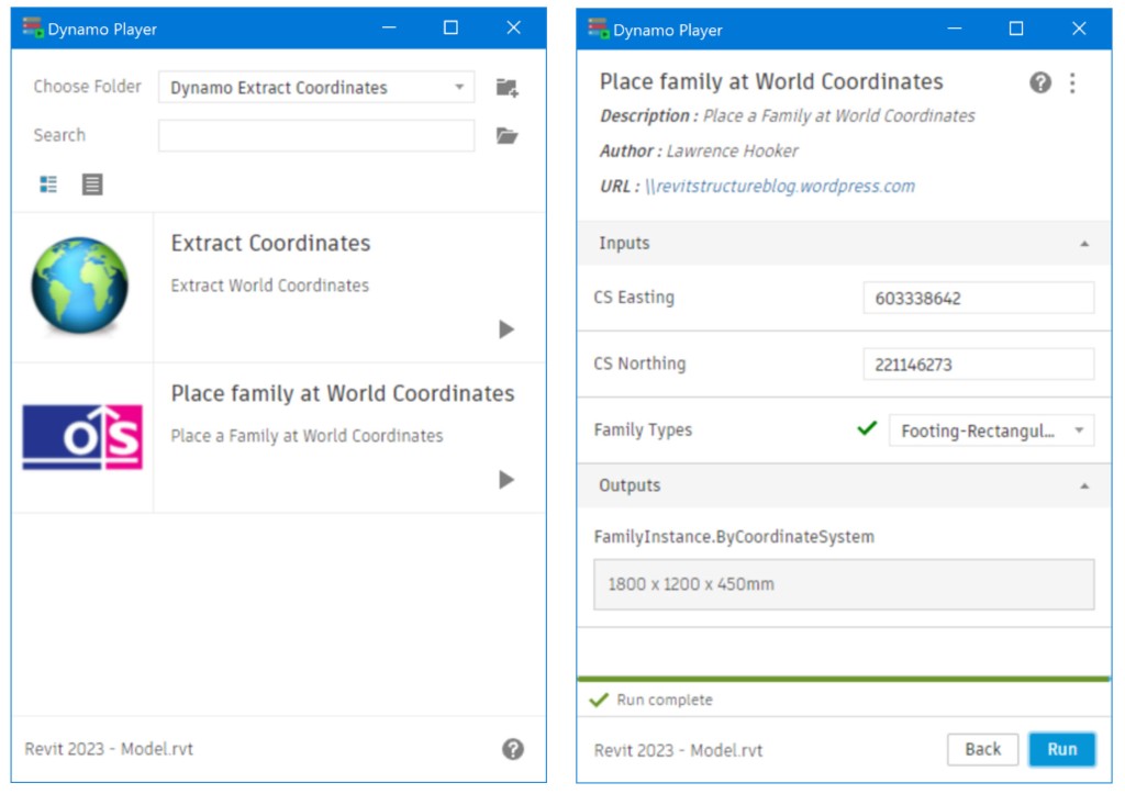 Revit and Dynamo Tutorial – Placing family instances at world ...