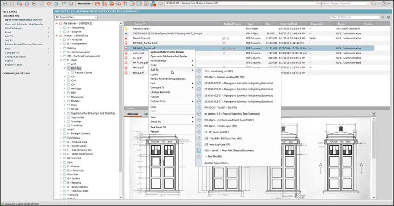 Newforma-Project-Center.jpg – Revit news