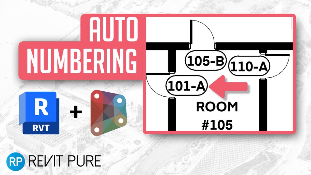 9 Steps to Renumber Doors by Room Using Dynamo – Revit news