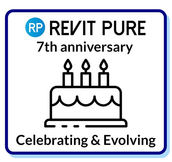 Revit Pure Turns Seven: Celebrating & Evolving – Revit news